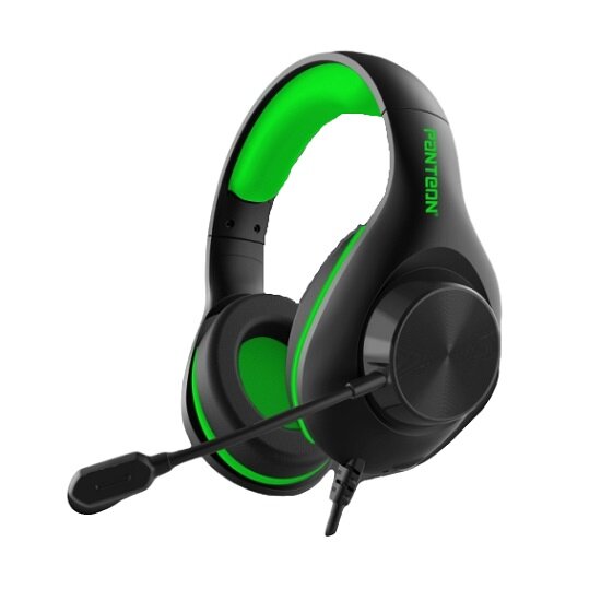 Игровая гарнитура Jet.A GHP-190 чёрно-зеленые