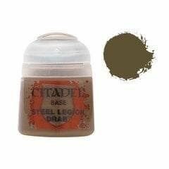 Краска Base: Steel Legion Drab (12ml) Citadel