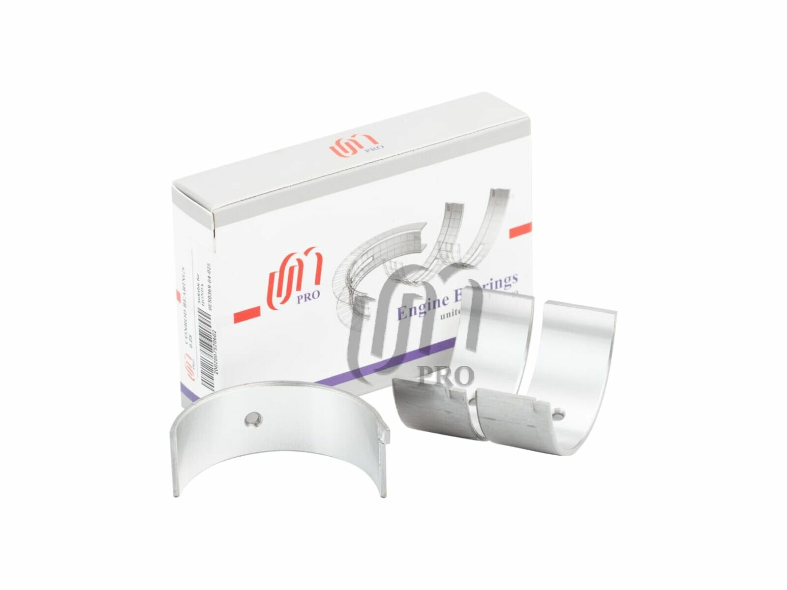 Вкладыши Шатунные 0.25 Honda D16A/ D16Y (Комплект) Um(United Motors Bes0369-04-025)