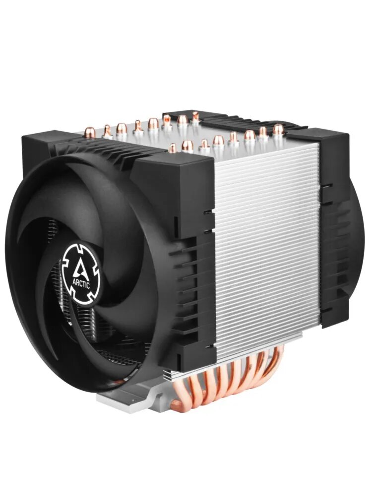 Кулер Arctic Freezer 4U-M ACFRE00133B, TDP 350Вт, 2 вентилятора