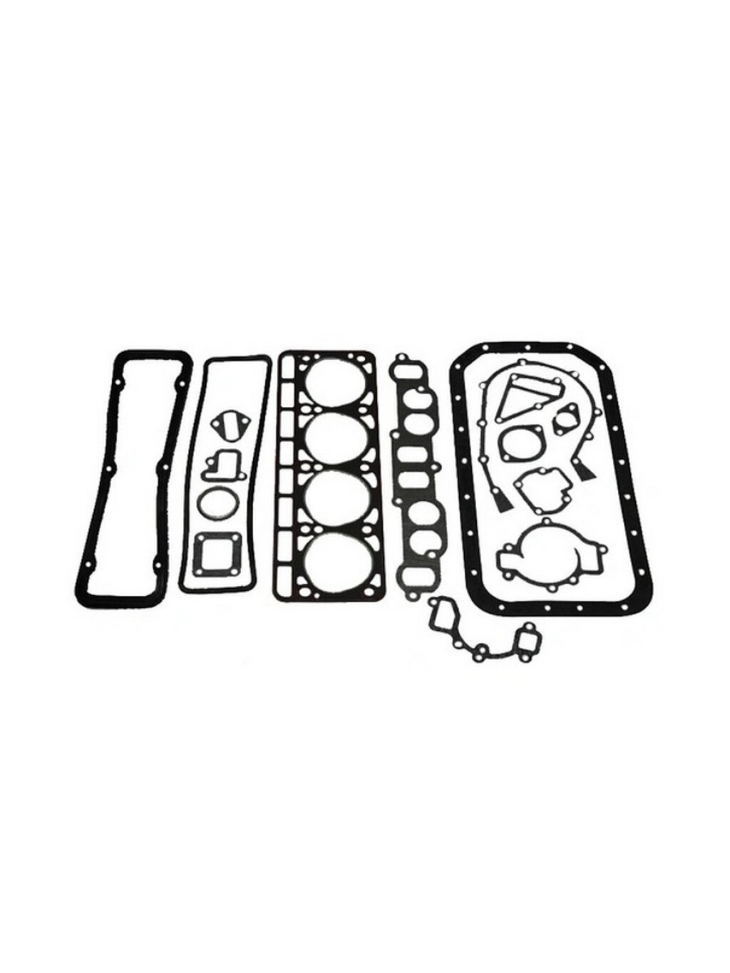 Набор прокладок двигателя для а/м ГАЗ 402 дв. (паронит)