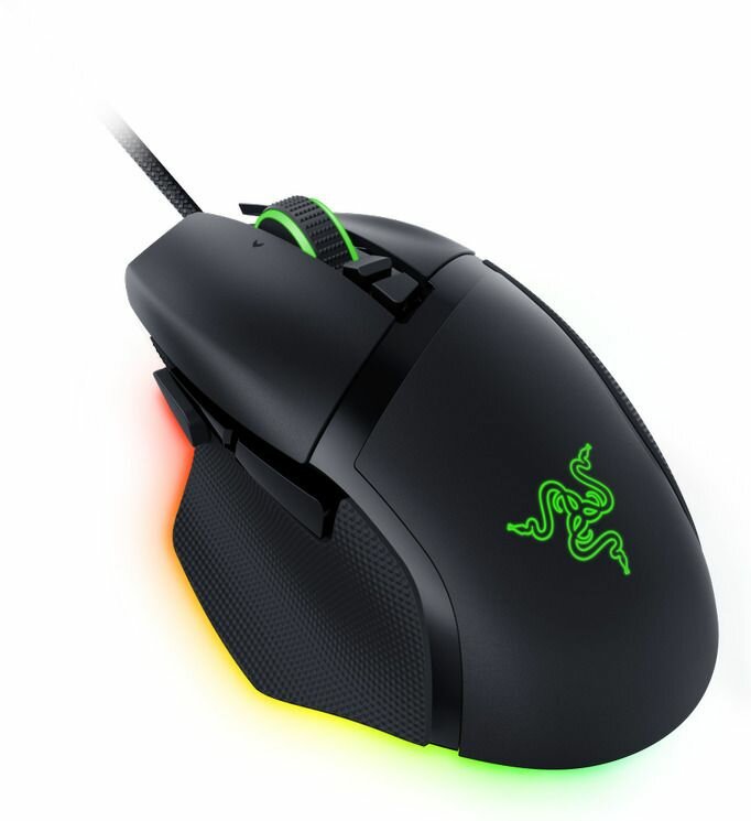 Игровая мышь проводная Razer Basilisk V3, черный