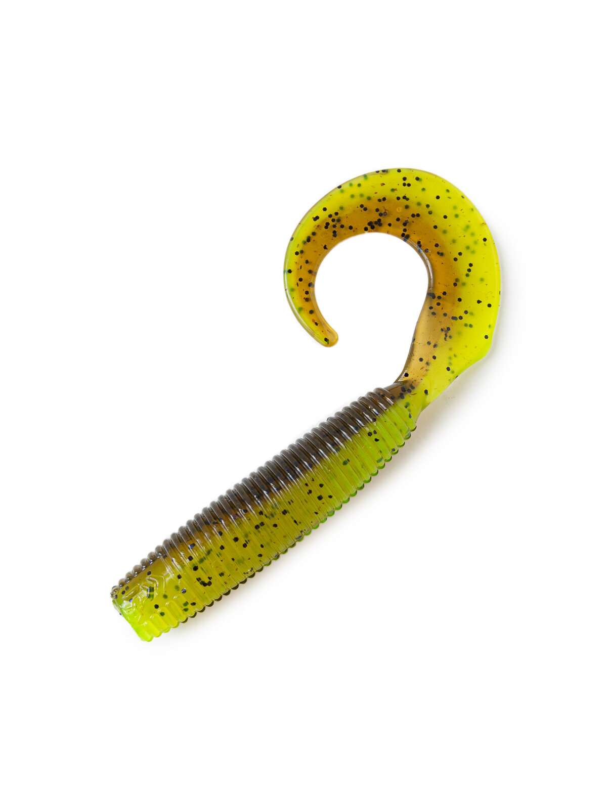 Силиконовая приманка Daiwa Bait Junkie 4 Grub GP CHARTREUSE UV (уп. 5 шт)