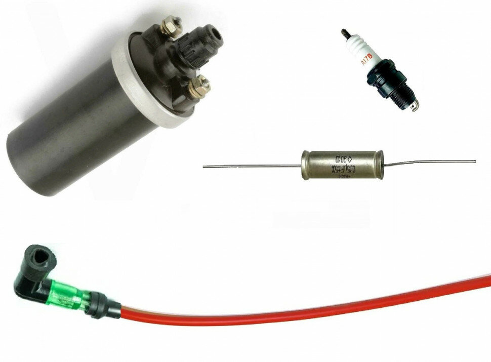 Катушка зажигания Иж Планета, 6в.