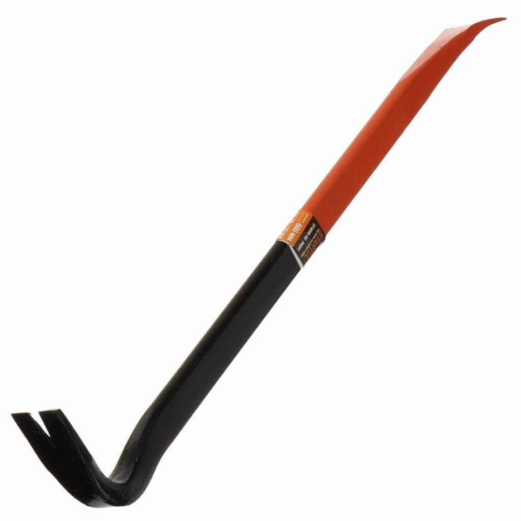 Лом-гвоздодер STARTUL из рельсовой стали усиленный, 60х2,9х1,5 см