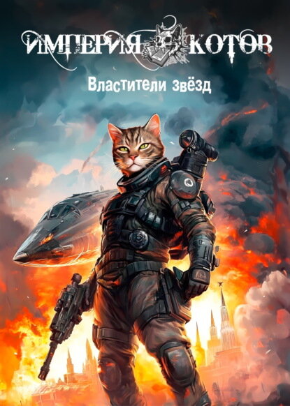 Империя котов. Властители звёзд [Цифровая книга]