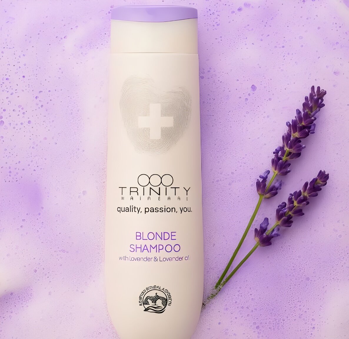 Trinity Care Essentials Blonde Shampoo Шампунь для окрашенных и осветленных волос 75 мл -