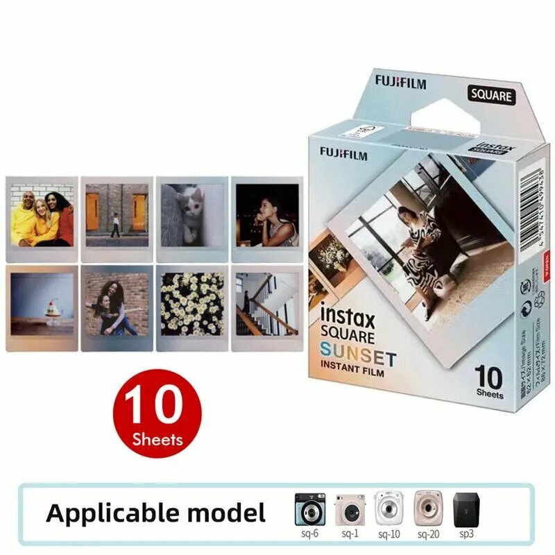 Фотоплёнка Instax Square, для Square SQ10/SQ6 и принтера Share SP-3