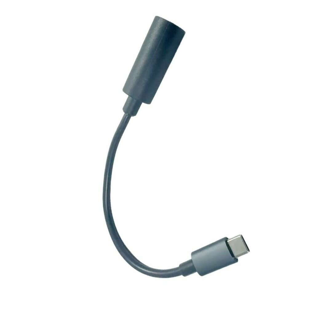 1 Женский водонепроницаемый адаптер Mini Type C для подключения к постоянному току