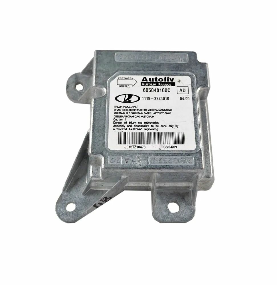 Блок управления системой подушки безопасности лада калина / LADA