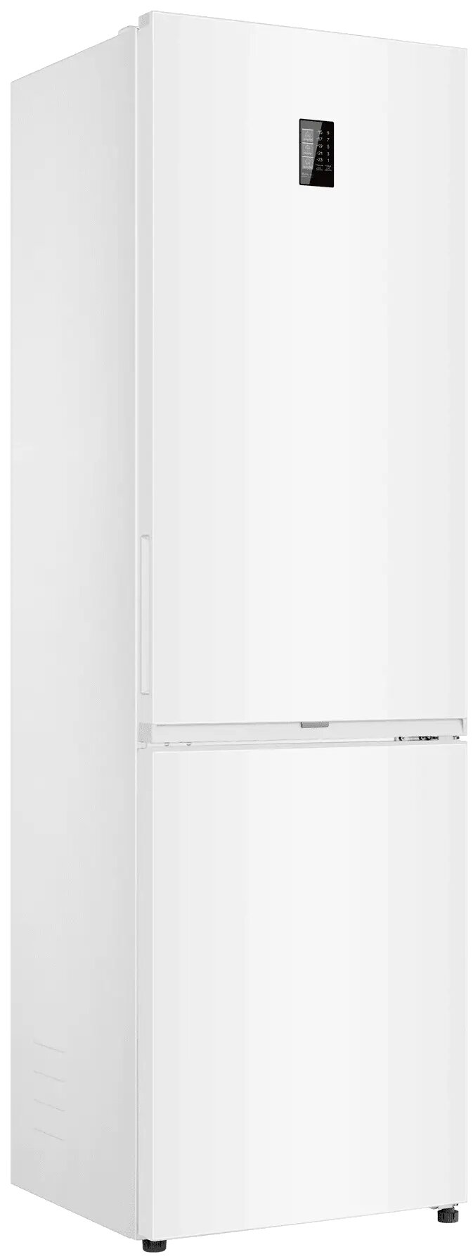 Двухкамерный холодильник CANDY CFN6200WDC, белый, Total No Frost