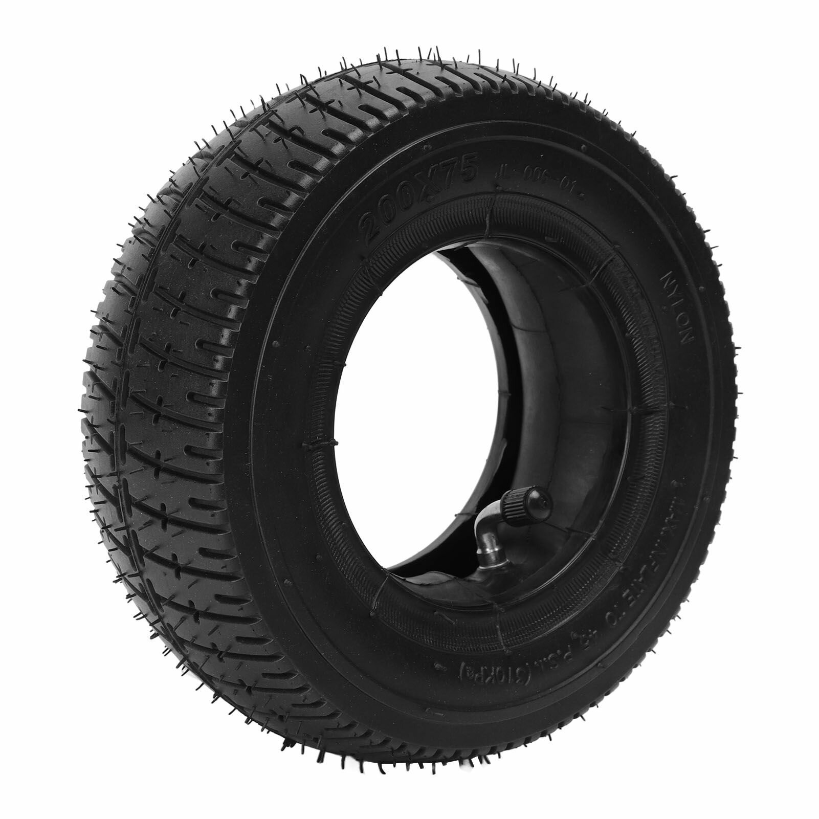 8-дюймовая пневматическая шина для картинга, амортизирующая надувная внешняя внутренняя резиновая шина для картинга, противоскользящая