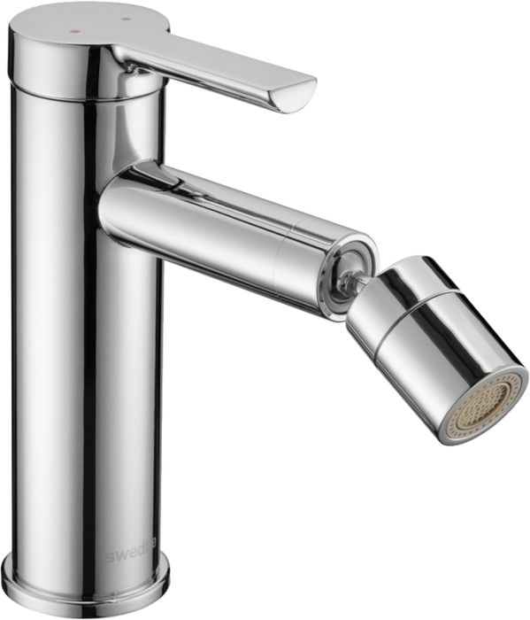 Смеситель для биде Swedbe Diana 1040 хром