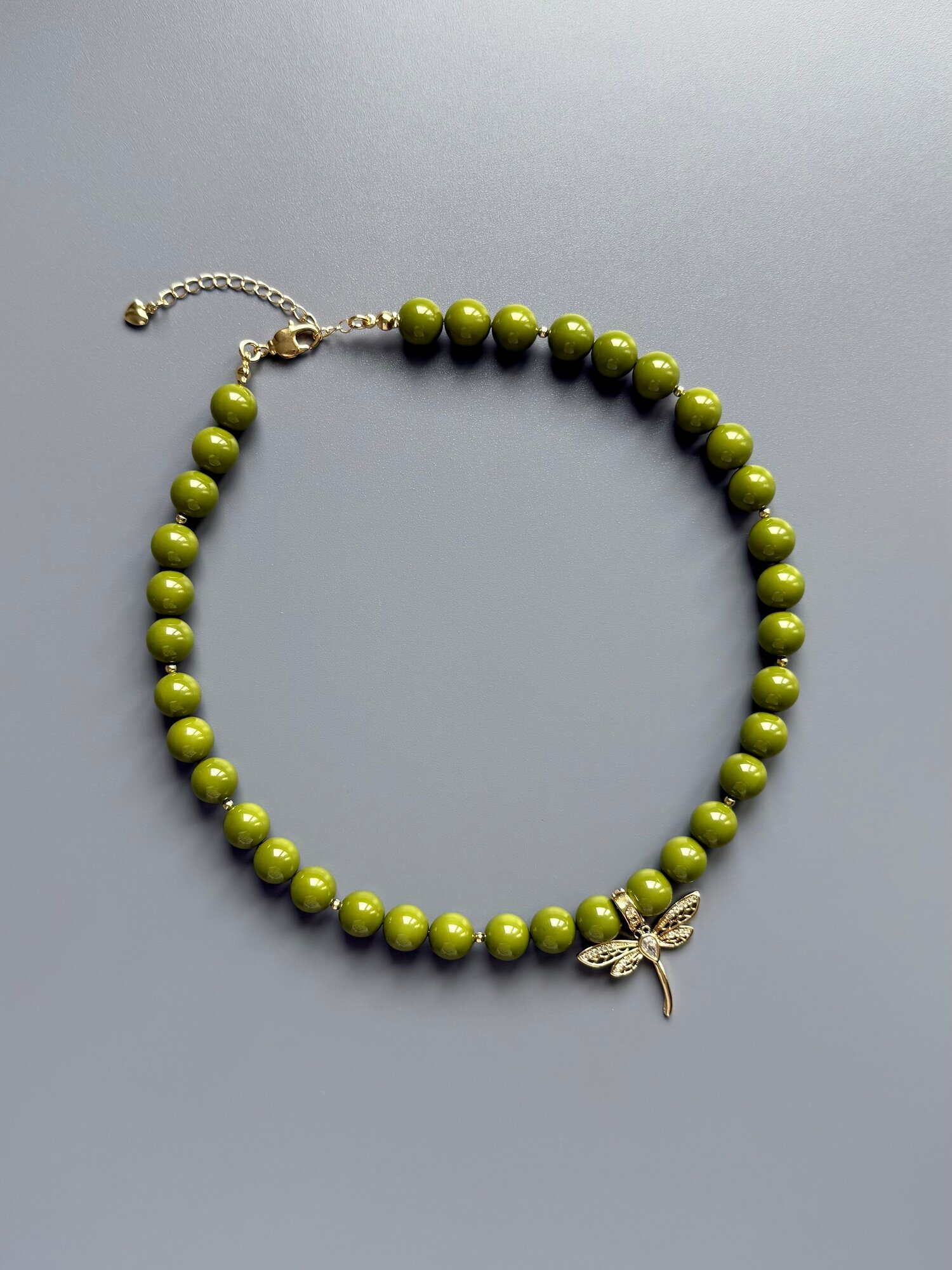 Колье, фианит