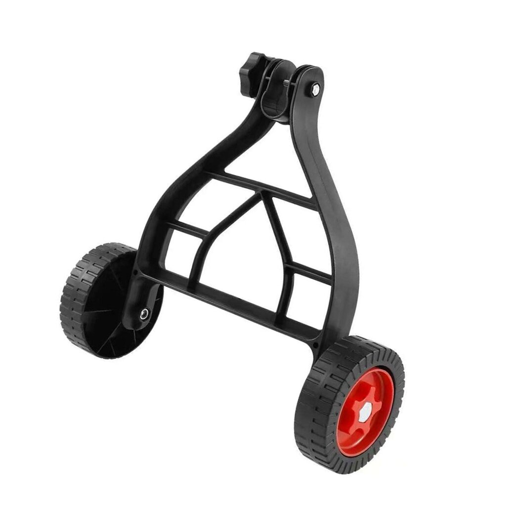 Прополочное колесо Универсальное регулируемое опорное колесо вспомогательное колесо для газонокосилки