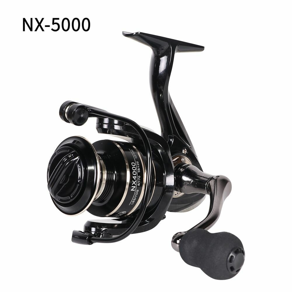 Катушка для спиннинга / катушка для рыбалки 2000-6000, для фидера, безынерционная