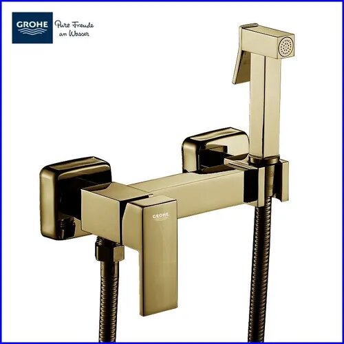 GROHE унитаз биде гигиенический душ со смесителем