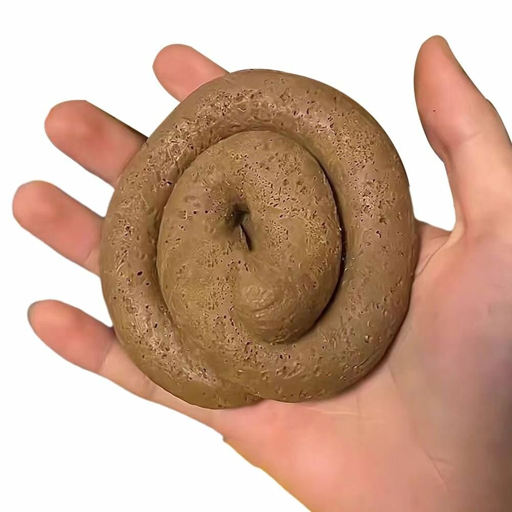 1шт Игрушки в форме какашек/Подходит для розыгрышей