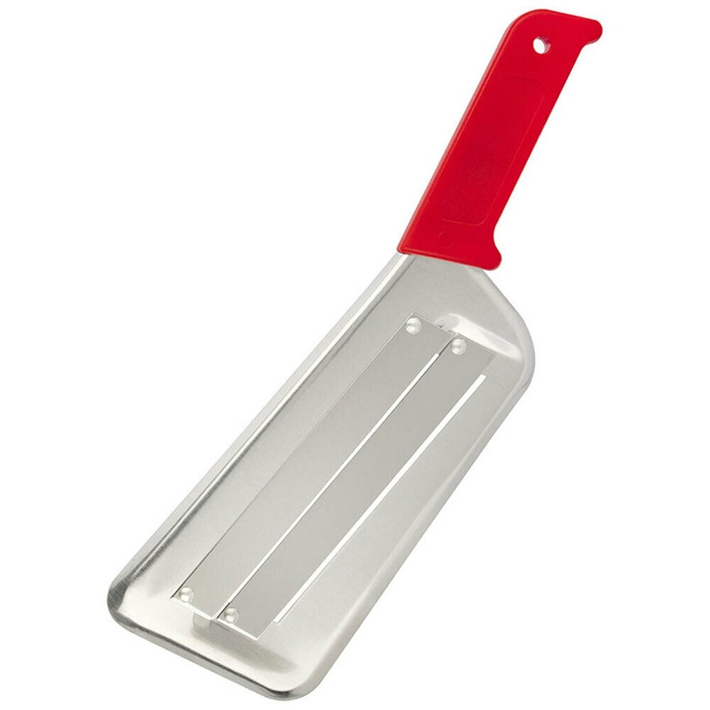 Нож-шинковка для капусты 29,5х8,5см "Casual", нерж. сталь, красная ручка