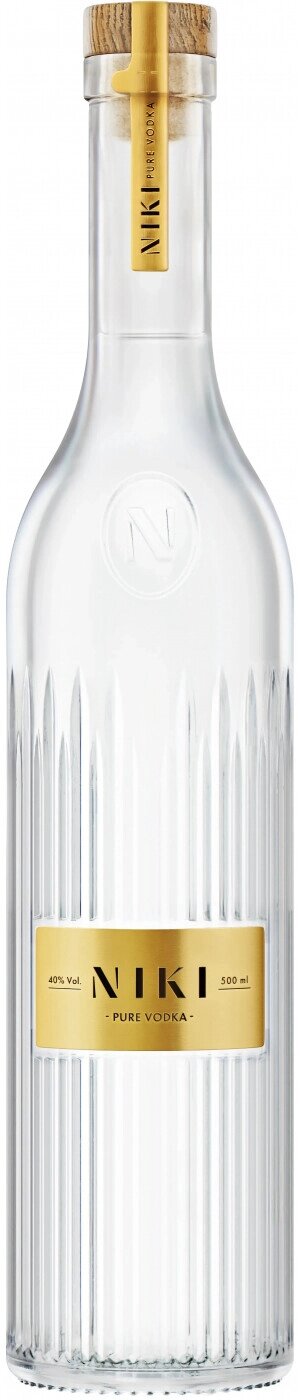 Водка "Niki" Pure, 0.5 л