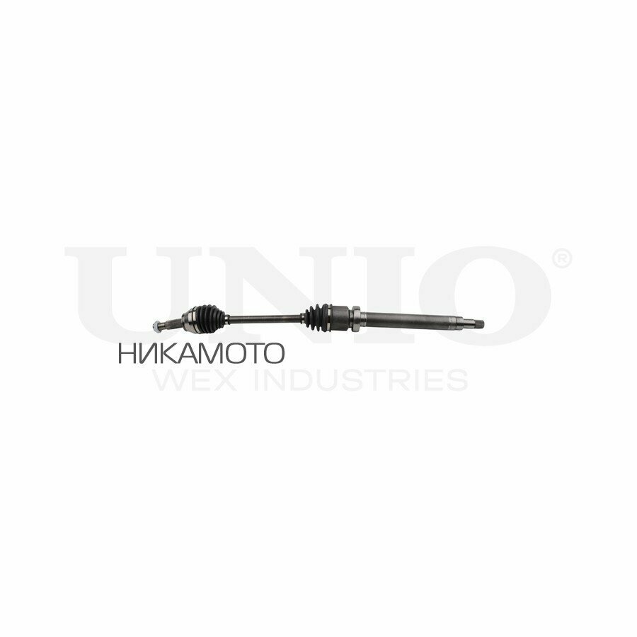 UNIO CVJ-10007 Привод в сборе передний правый Ford Fusion 02-, Fiesta V 01- (МКПП)