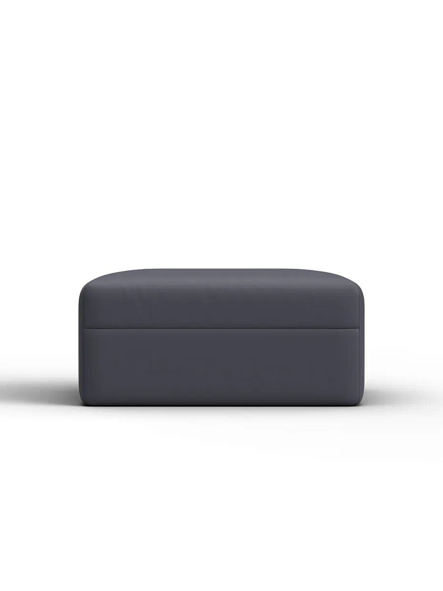 Модуль пуф из модульного набора Лего, Экокожа