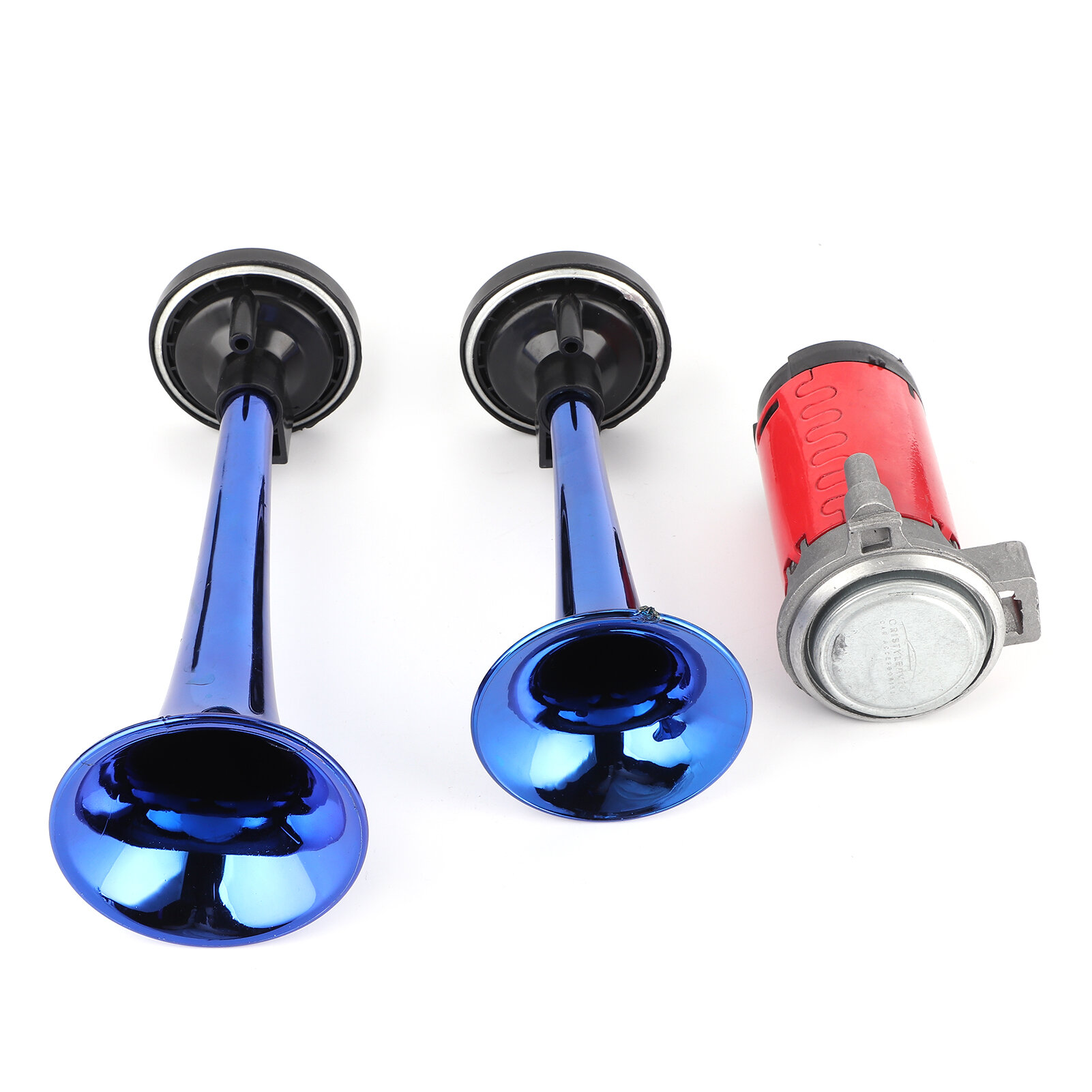 12V мощный воздушный гудок 178 дБ с двумя трубами и компрессором для автомобилей, мотоциклов, лодок и грузовиков