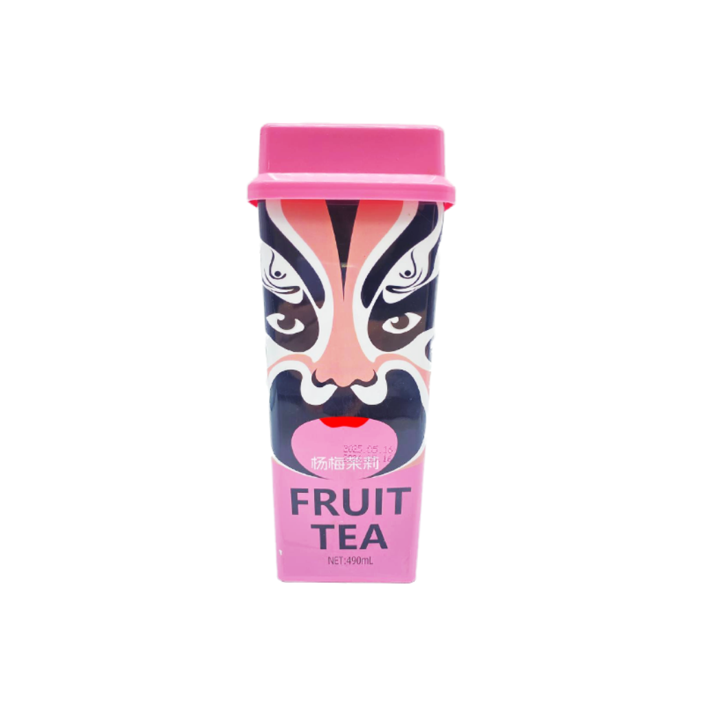 Напиток безалкогольный Zhenchun со вкусом лавровишни и жасмина 490 мл, Китай