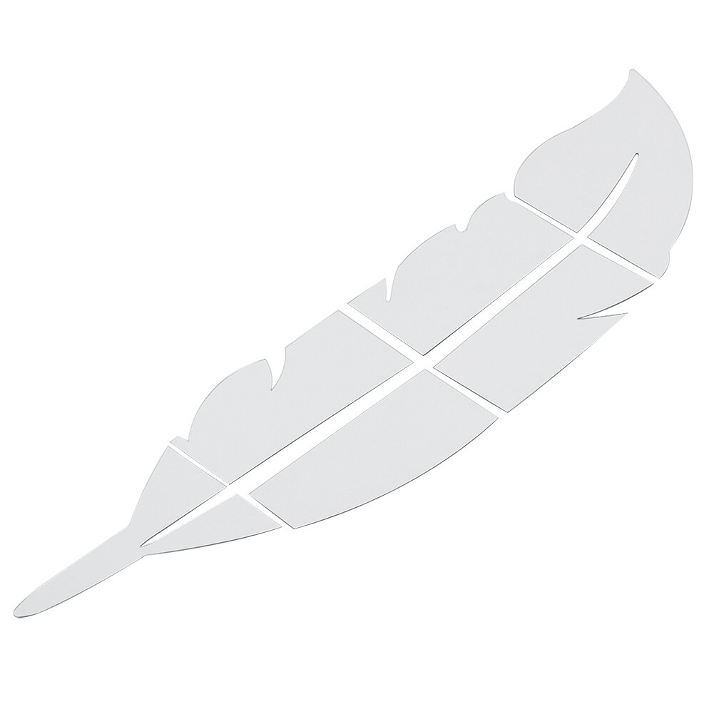 Стильное акриловое зеркало для дома, наклейка на стену, съемные обои для декора DIY