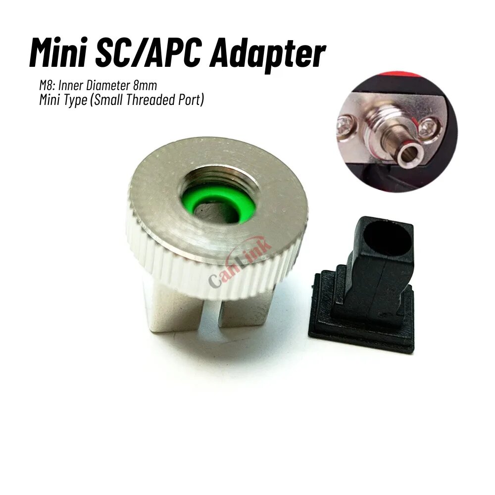 Оптический адаптер SC/APC UPC AnnLinkee SC APC-M8