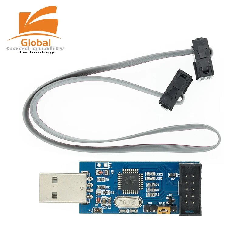 USBASP AVR Программатор AVR Programmer