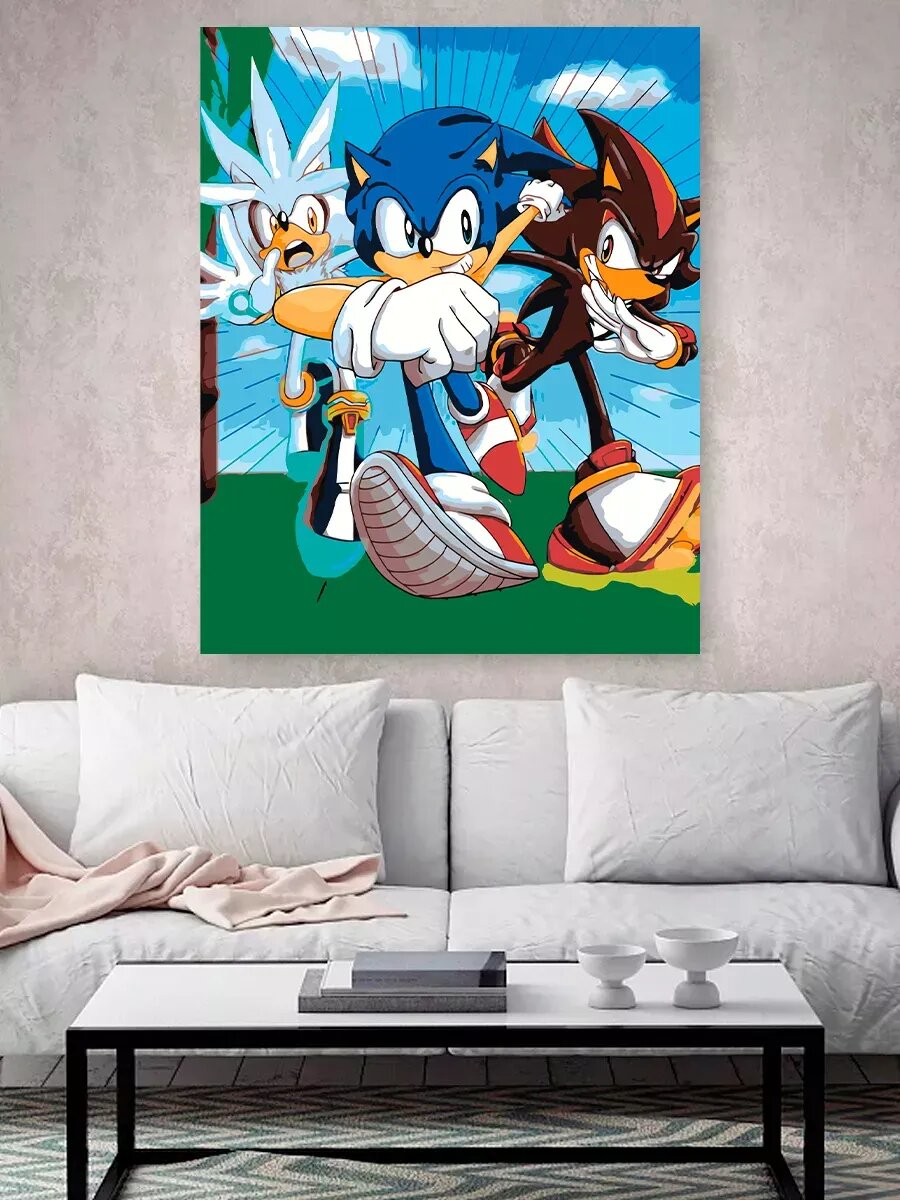 Картина интерьерная на стену 50x40