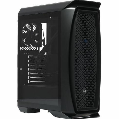 Компьютерный корпус AeroCool One (Aero_One-G-BK-v1) черный - Mid Tower, Micro ATX, Мini ITX, Stаndard АTХ, USB 3.2 Gen1 Tуpe A
