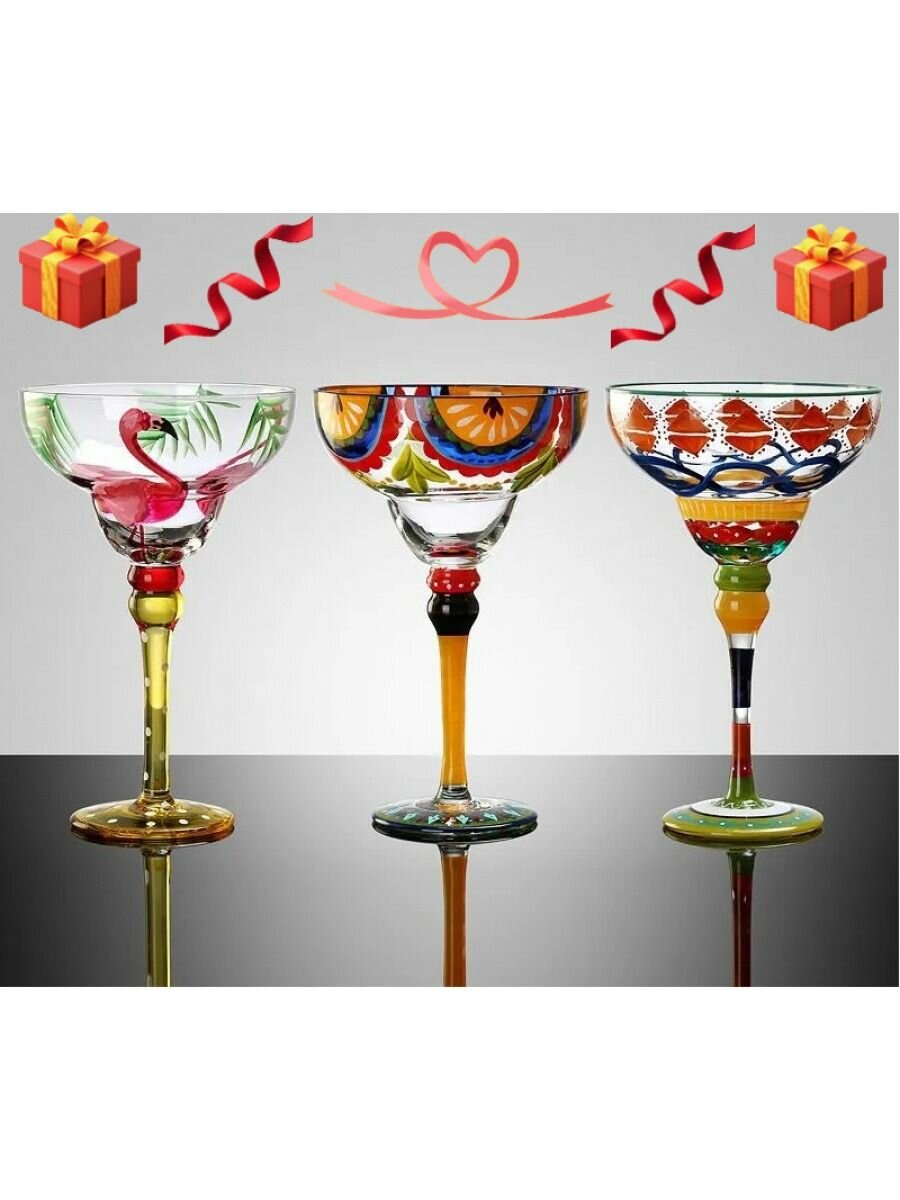 Набор фужеров, 350 мл, 3 шт