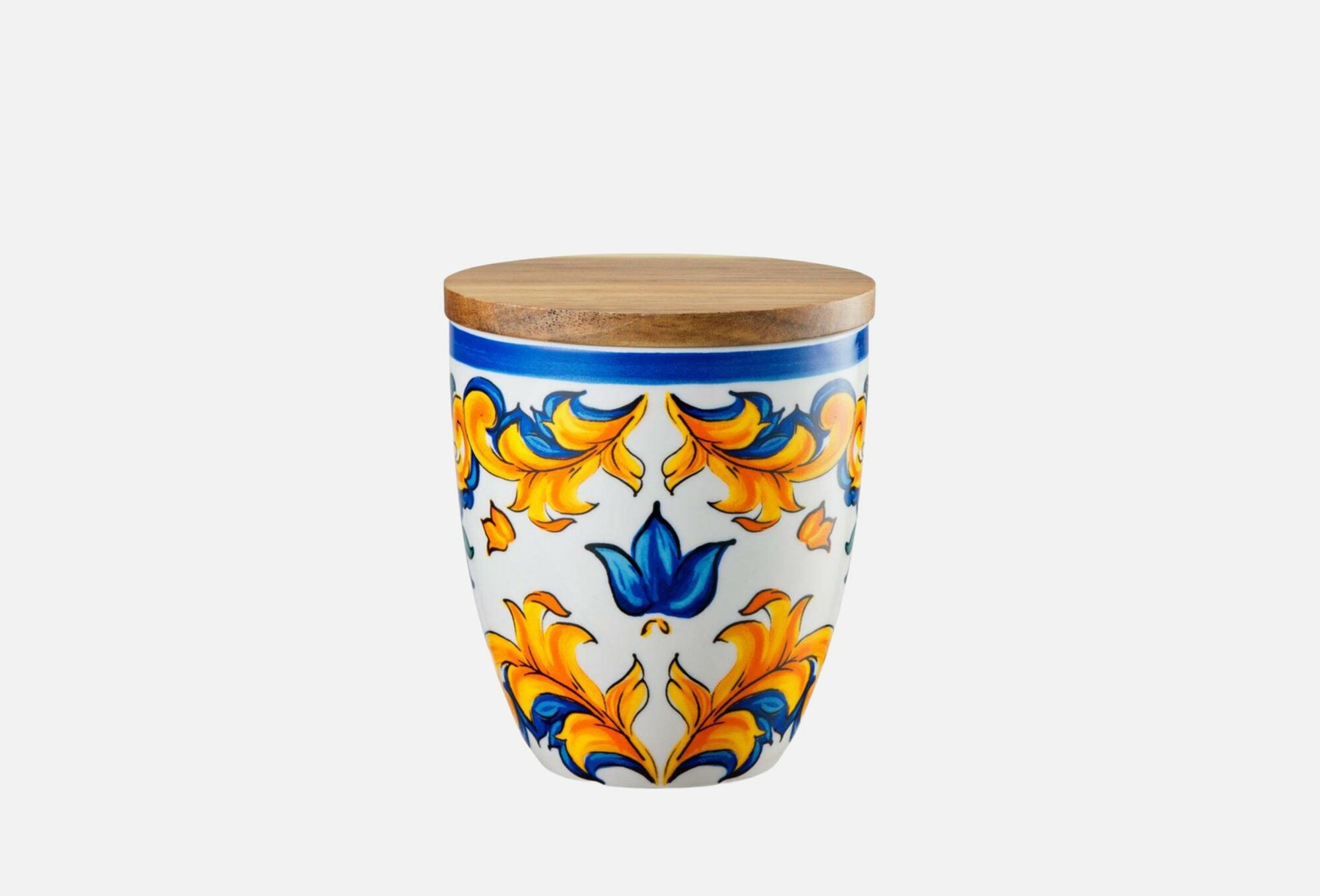 Банка для хранения MY CERAMIC STORY Таормина, 12 см 450 мл