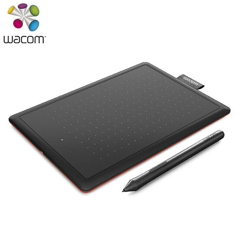 Графический планшет Wacom CTL-472/K1 Dunhuang Gift Box, красный