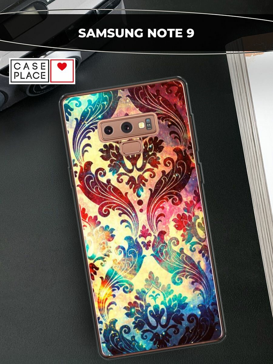 Чехол на Samsung Galaxy Note 9 / Самсунг Галакси Нот 9 с принтом "Чарующий узор"