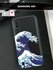 Чехол на Samsung Galaxy A01 / Самсунг Гэлакси А01 с принтом "Волна над Фудзи", п...