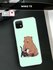 Чехол на Wiko T3 / Вико Т3 с принтом "Медведь и кошка дружба"