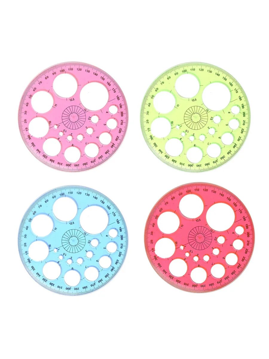 Транспортир школьный