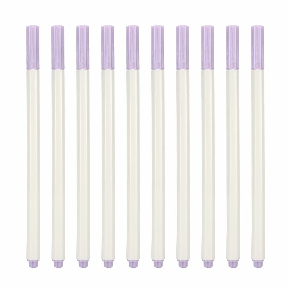 Каллиграфические маркеры 6551BR (10 шт, жемчужно-фиолетовые)