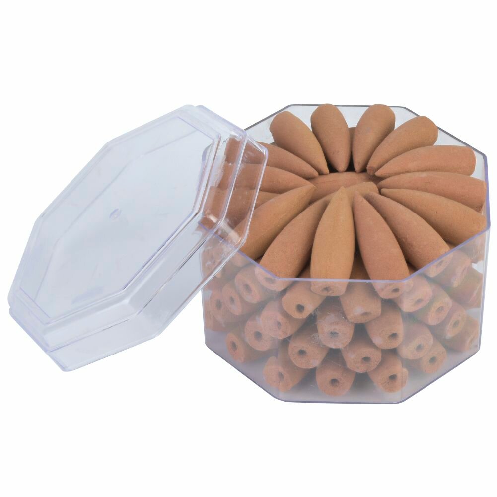 Обратноточный конус для благовоний из агарового дерева, натуральное сырье