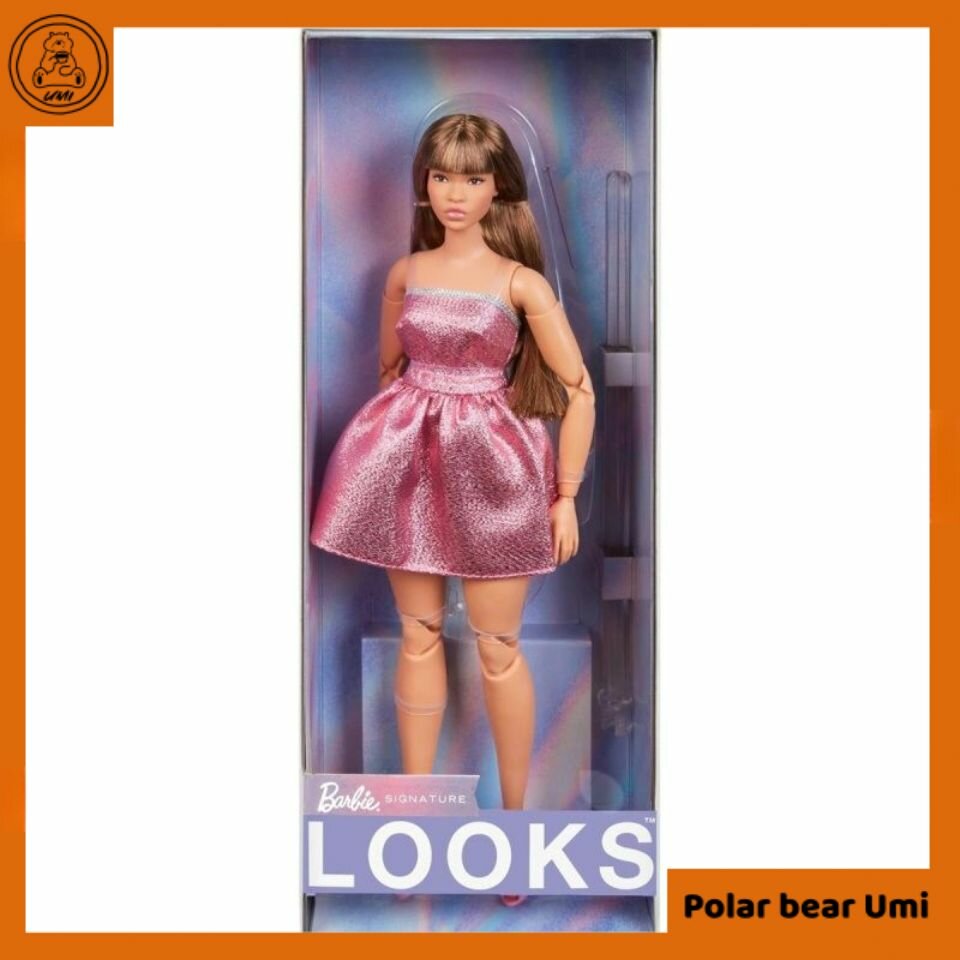 Кукла Barbie, Фирменная внешность Барби HRM16, 2024 Модель #24