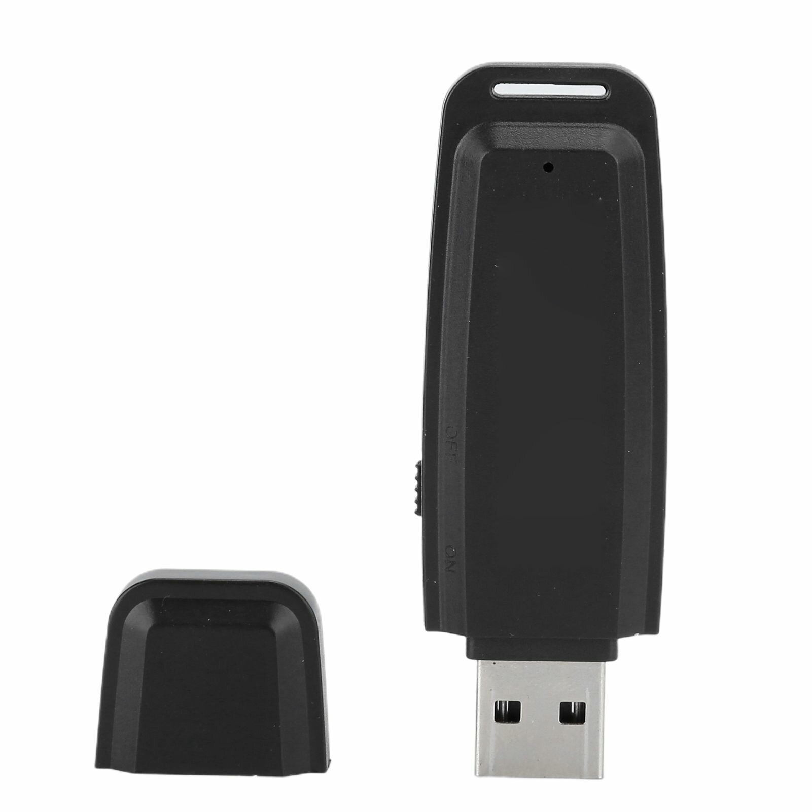 Мини диктофон SK001 (USB, TF-карта, черный)