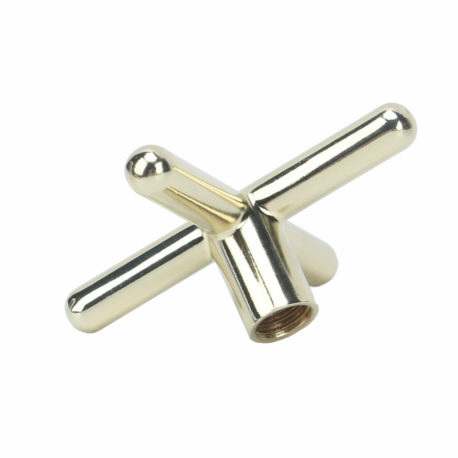 Имитация медного креста, прочные и долговечные бильярдные кии, крестовая вилка для бильярдных стоек