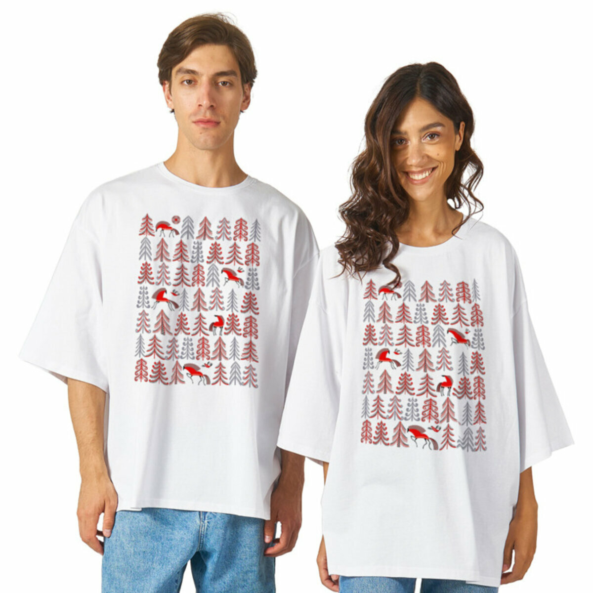 Футболка спортивная Оверсайз