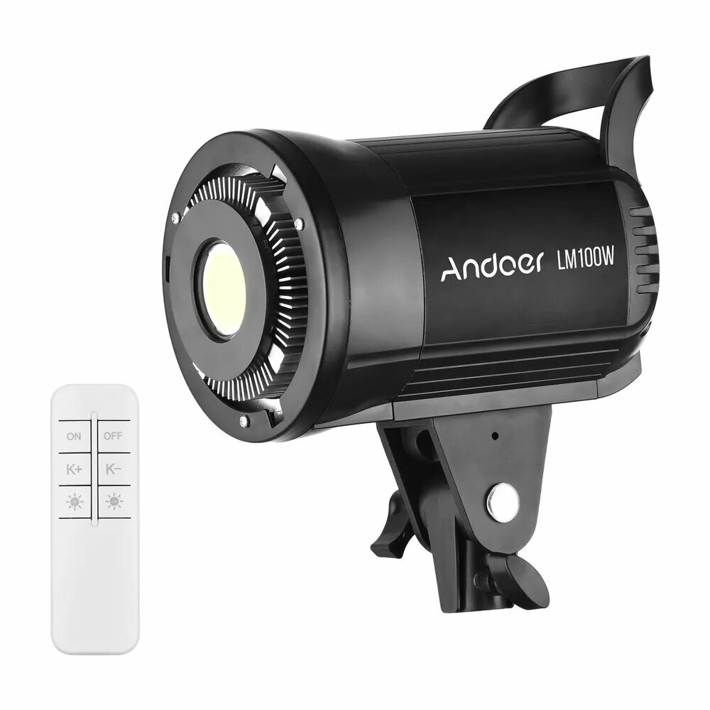Andoer, Видеосвет, портативный, Tomshoo, LM100W 100 Вт 5600K 110 В-220 В,