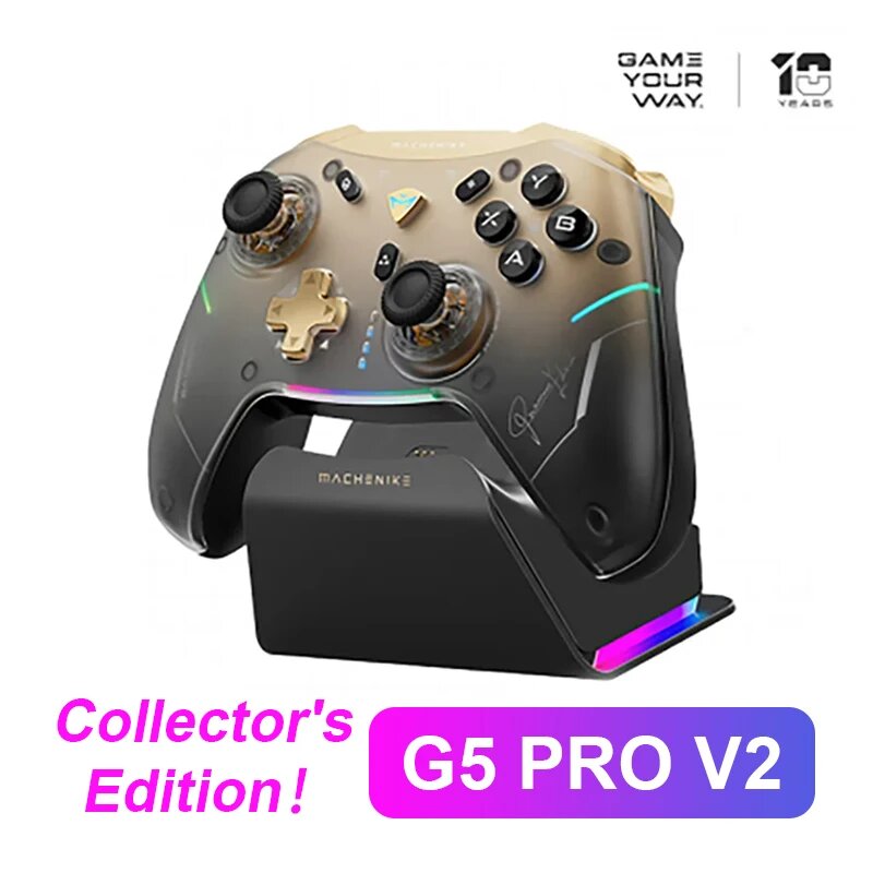 Machenike Gamepads G5 Pro V2 контроллер, Collection Edition