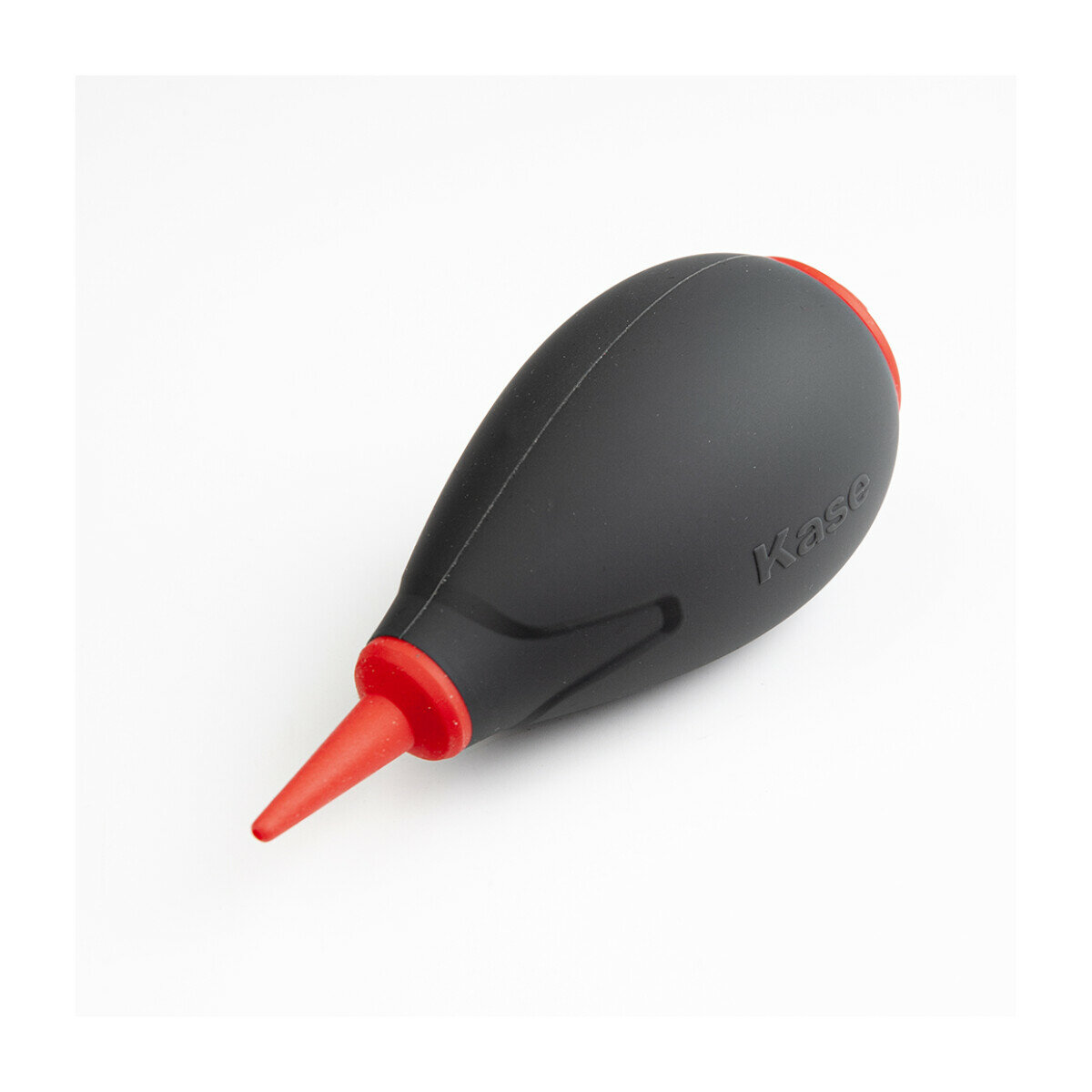 Резиновая груша черная для очистки матрицы и оптики 6х14 см Kase V-shape Blower