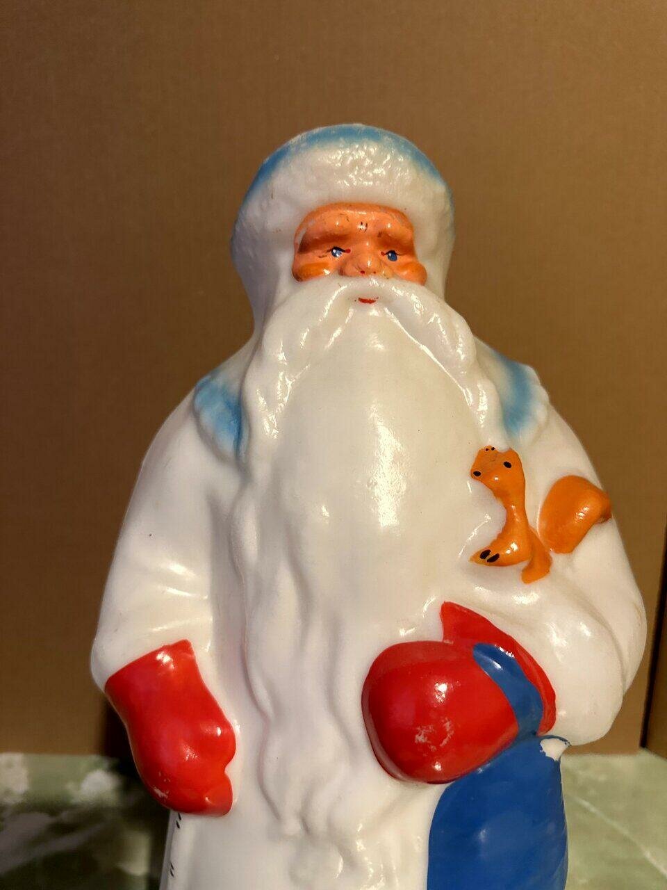 Игрушка Дед Мороз 1980 годы 40 см ссср